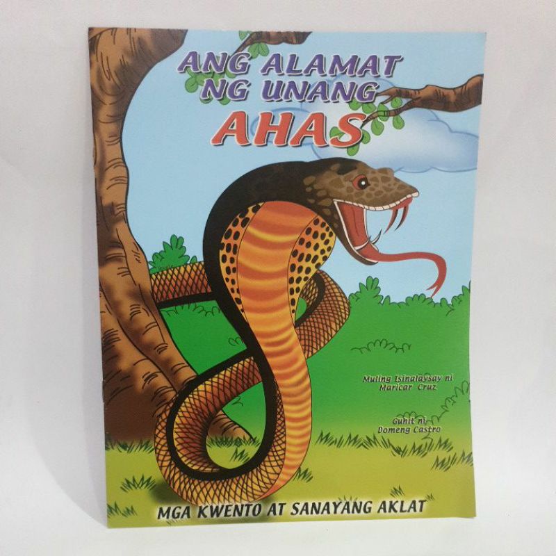 Ang Alamat ng Unag Alahas Bedtime Stories and Activity Book ( Read and ...