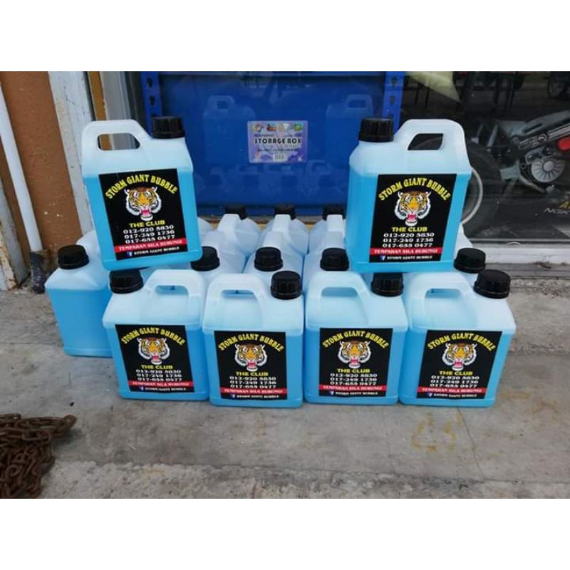 pembekal pati giant bubble 2liter pati) | Shopee Singapore