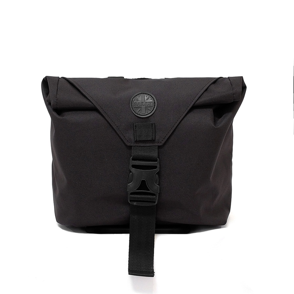 Sally JAGGER Navy - handlebar sling bag For Folding Bike/touring/vintage mtb/scooter | Shopee ...