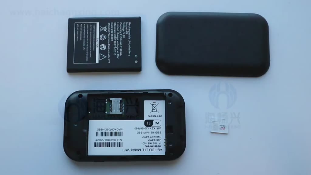 Wireless Portable Wi-Fi 5g Full Network Router⚡Mobile Wifi Hotspot ...