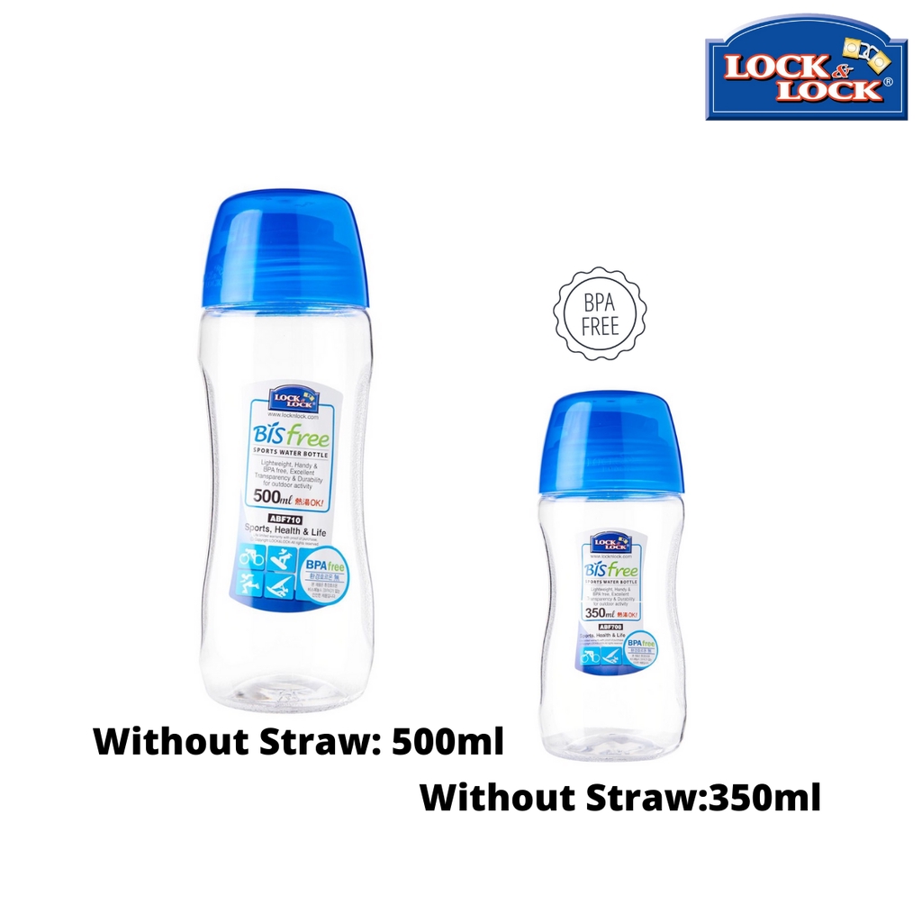 LocknLock Official Bisfree Sport Water Bottle 350ML + 500ML (ABF708/T+ABF710/T) | Shopee Singapore