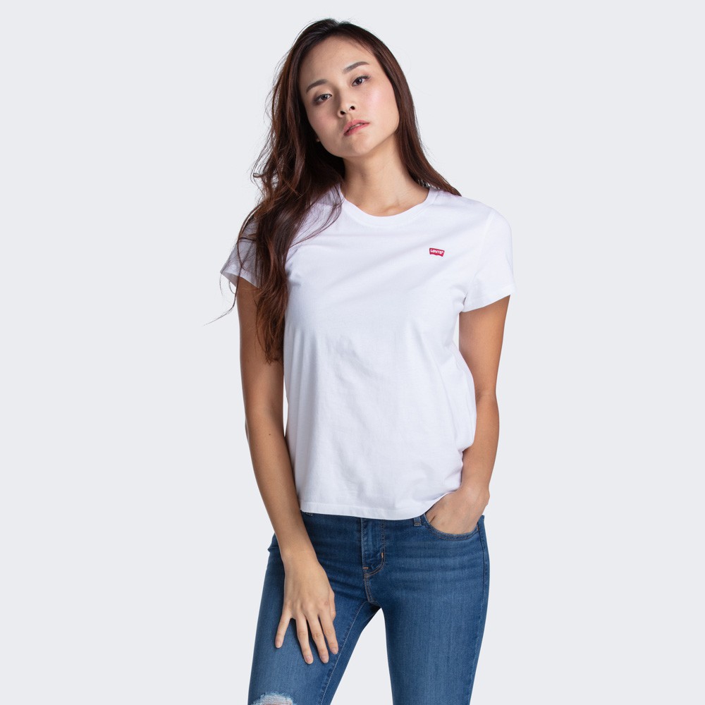 Levi's Perfect Tee (39185-0006) | Shopee Singapore