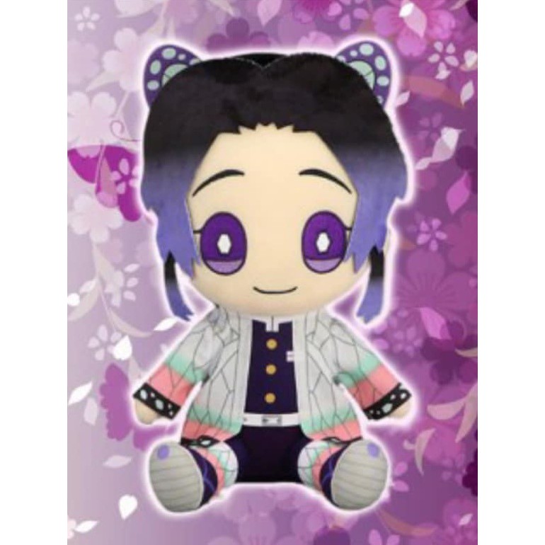 鬼滅の刃 Demon Slayer Kimetsu no Yaiba Big Plush Shinobu Kocho & Kanao Cute ...