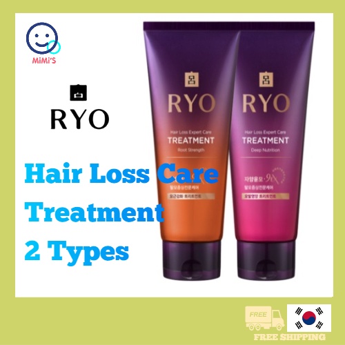 [RYO]Korea Top Brand Deep Nutrition & Root Strength Treatment/for hair ...