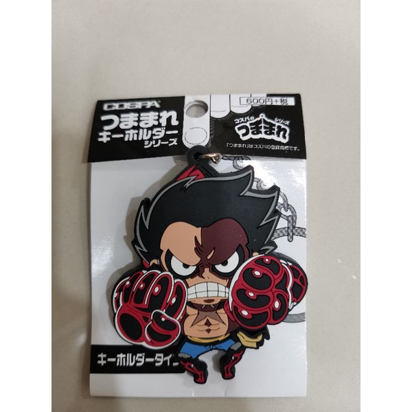 ONE PIECE LUFFY GEAR 4 KEY CHAIN (New) | Shopee Singapore