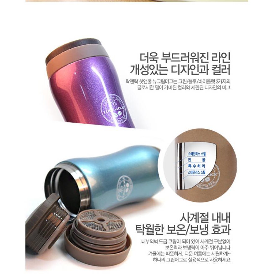 Thermos bottle 370ml (locknlock's best paint) | Shopee Singapore