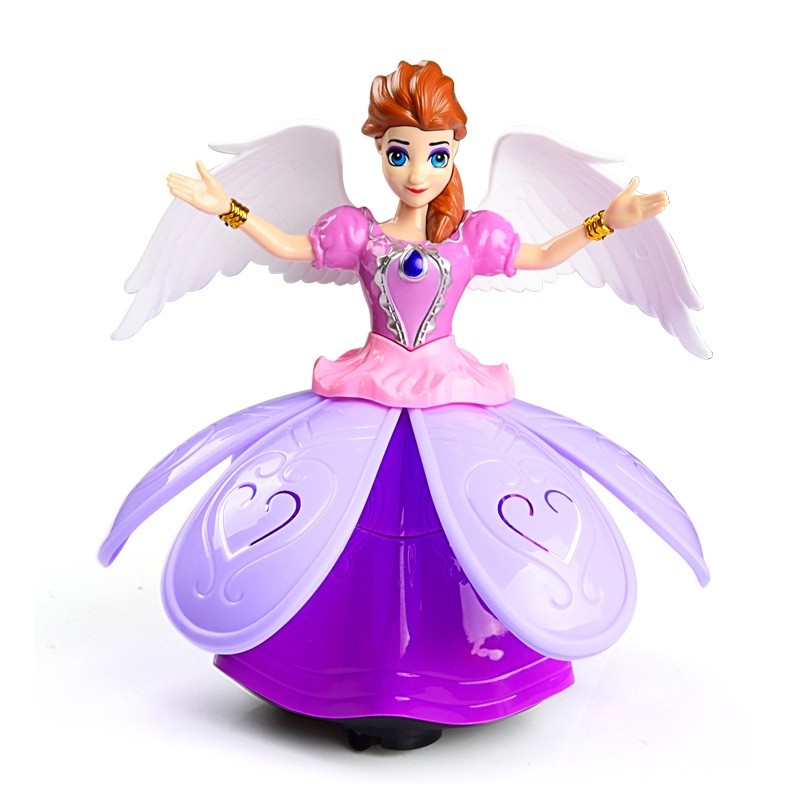 Frozen Romance Singing and Dancing Toys Rotating Princess Toys Frozen ...