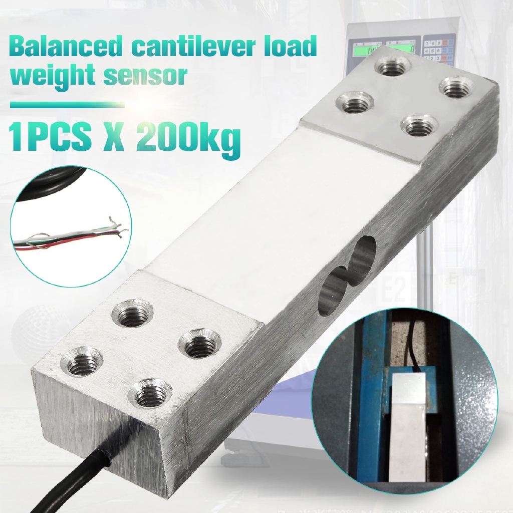 New Arrival 1PCX 200kg electronic platform scale load cell pressure ...