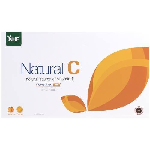 HALAL NHF NATURAL C with PureWay-C (30 sachets ) 天然维他命 C - 更容易吸收的维他命 C ...