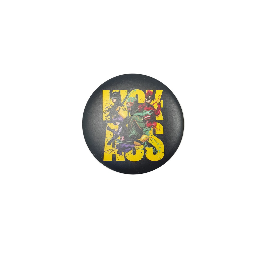 Various Famous Iconic Kill BilI & Kick-Ass Movie Characters Logos ...