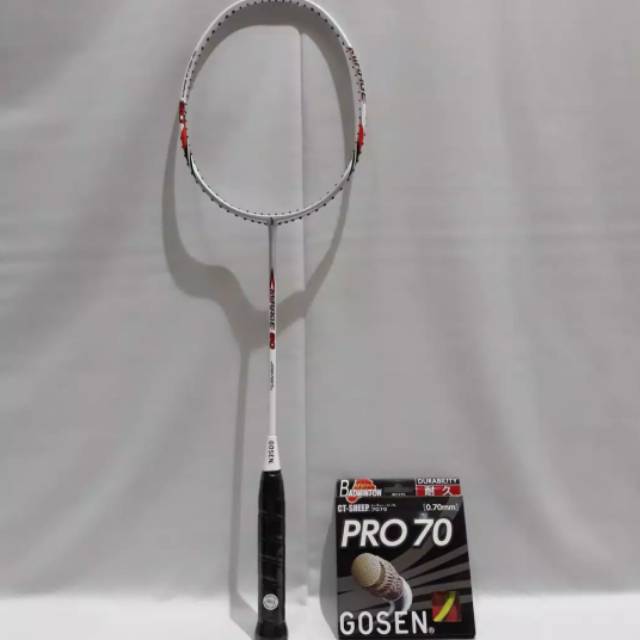Gosen Mirage 30 Plus String Badminton Racket | Shopee Singapore