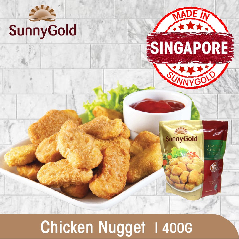 SunnyGold Chicken Nugget l 400g | Shopee Singapore