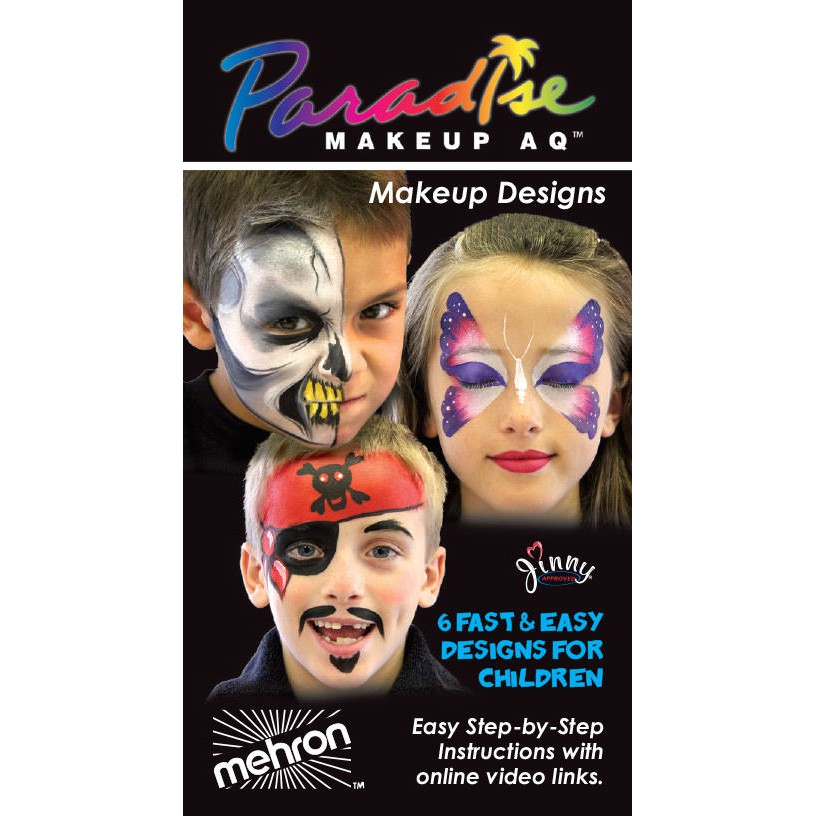 Mehron Paradise Face Painting - Premium Makeup Kit | Shopee Singapore