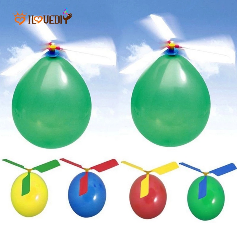 Creative Environmentally Friendly Balloon Helicopter Toys/Balloon ...