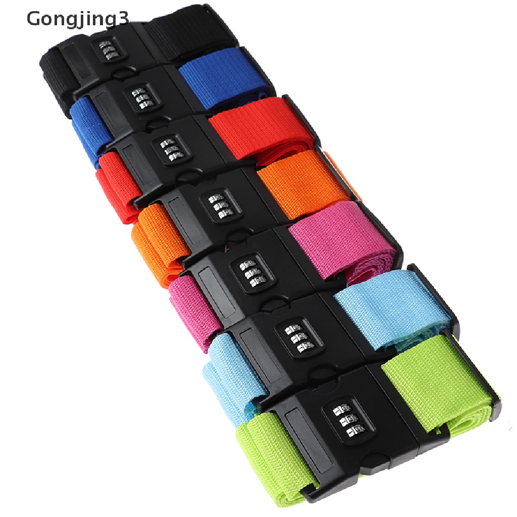 [Gon] 1Pc Travel Luggage Suitcase Secure Lock Durable Nylon Packing ...