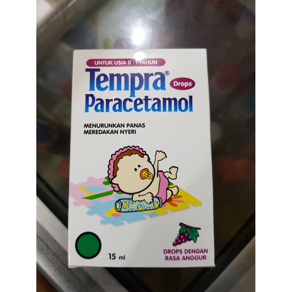 Tempra Paracetamol Drop | Shopee Singapore