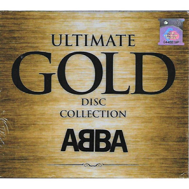ABBA GOLD GREATEST HITS Ultimate Gold Disc Collection ( CD ) | Shopee ...
