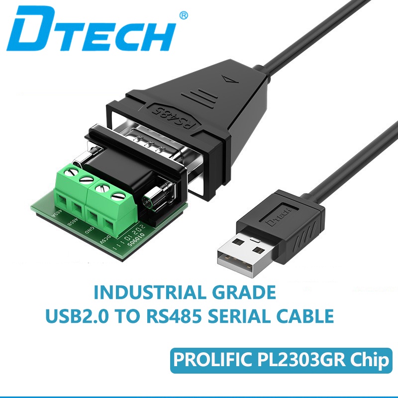 DTECH USB to RS485 serial cable USB 2.0 to RS485 serial cable adopting ...