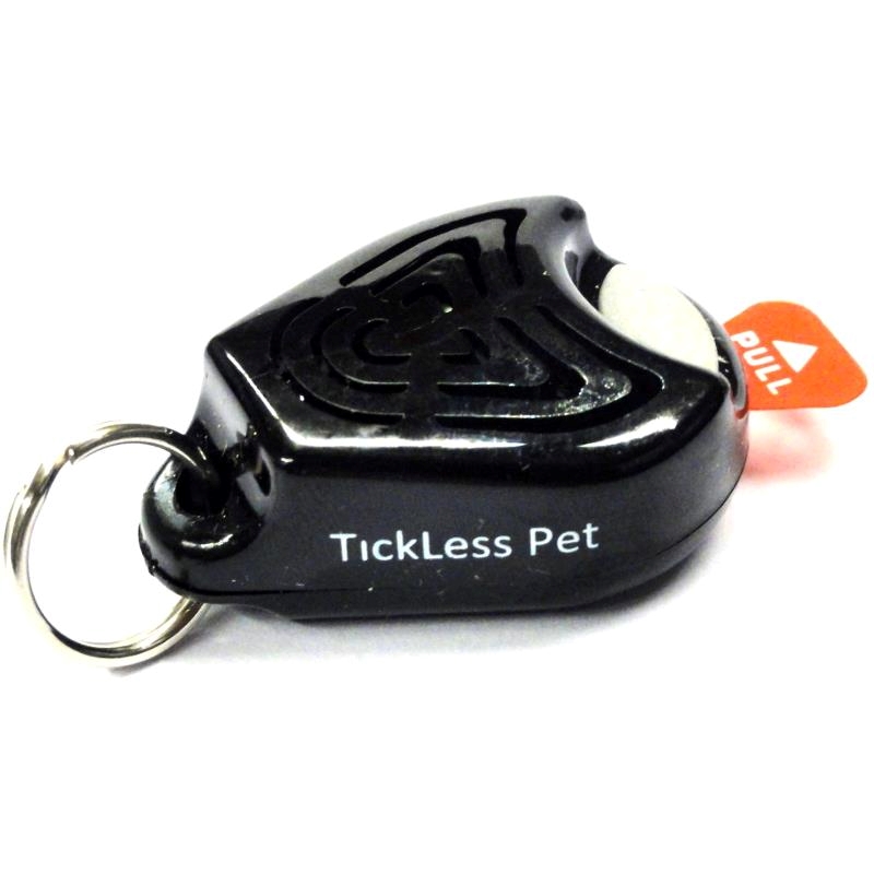 TICKLESS Ultrasonic Tick&Flea Repeller For Pets (Black) | Shopee Singapore