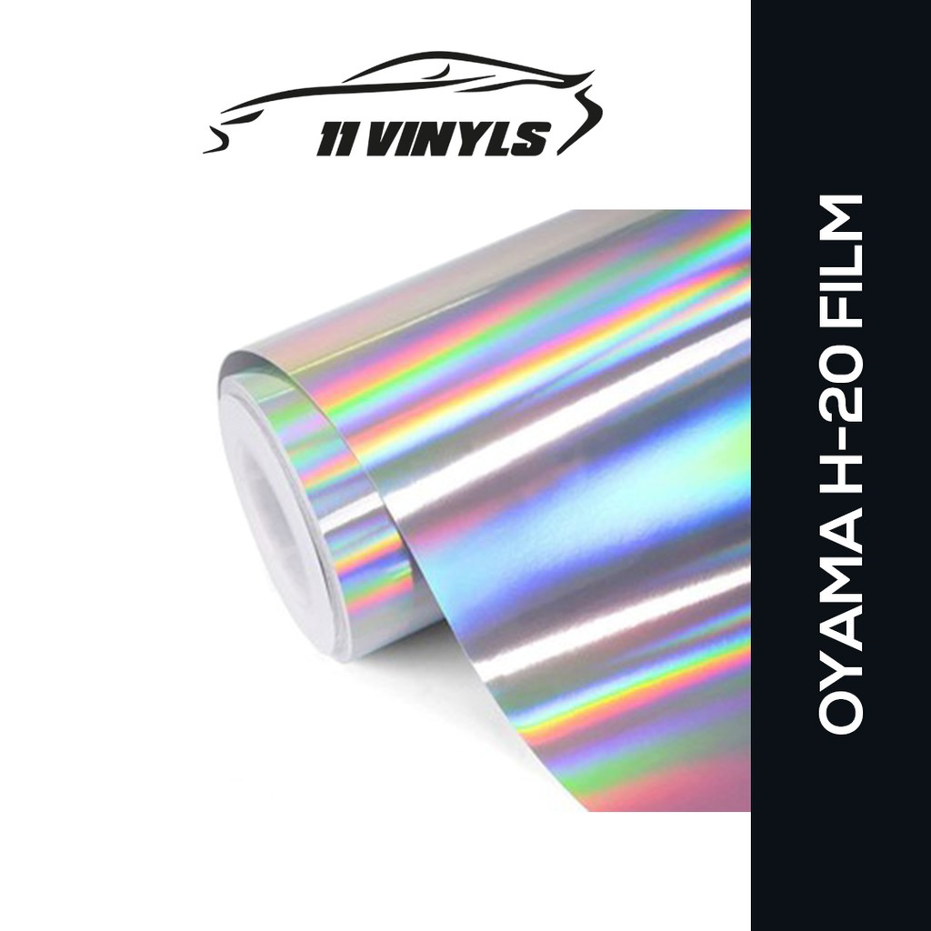 OYAMA Holographic Film [H20 Hologram] | Shopee Singapore