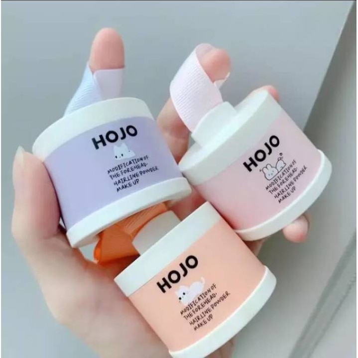 Cover The Bald Thin Hair HOJO MIST HAIRLINE TRIMMING POWDER NO.8132 Can ...