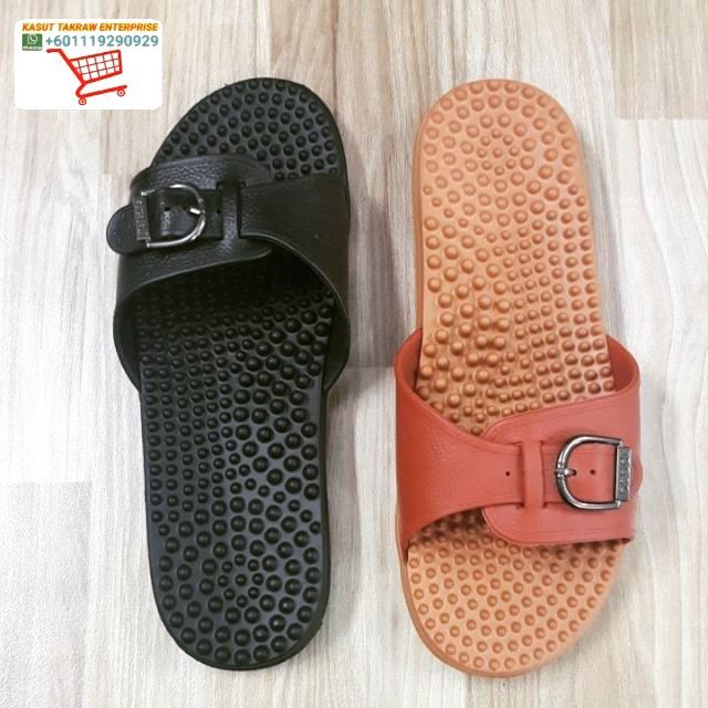 Asadi 1401 Ultralite Massage Reflexology Slipper | Selipar Urut Ringan ...