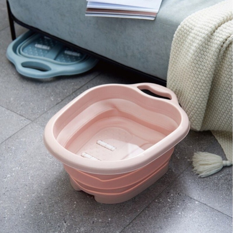 SG STOCKS Foldable Foot Basin Foot Spa Massage Basin Folding Basin ...