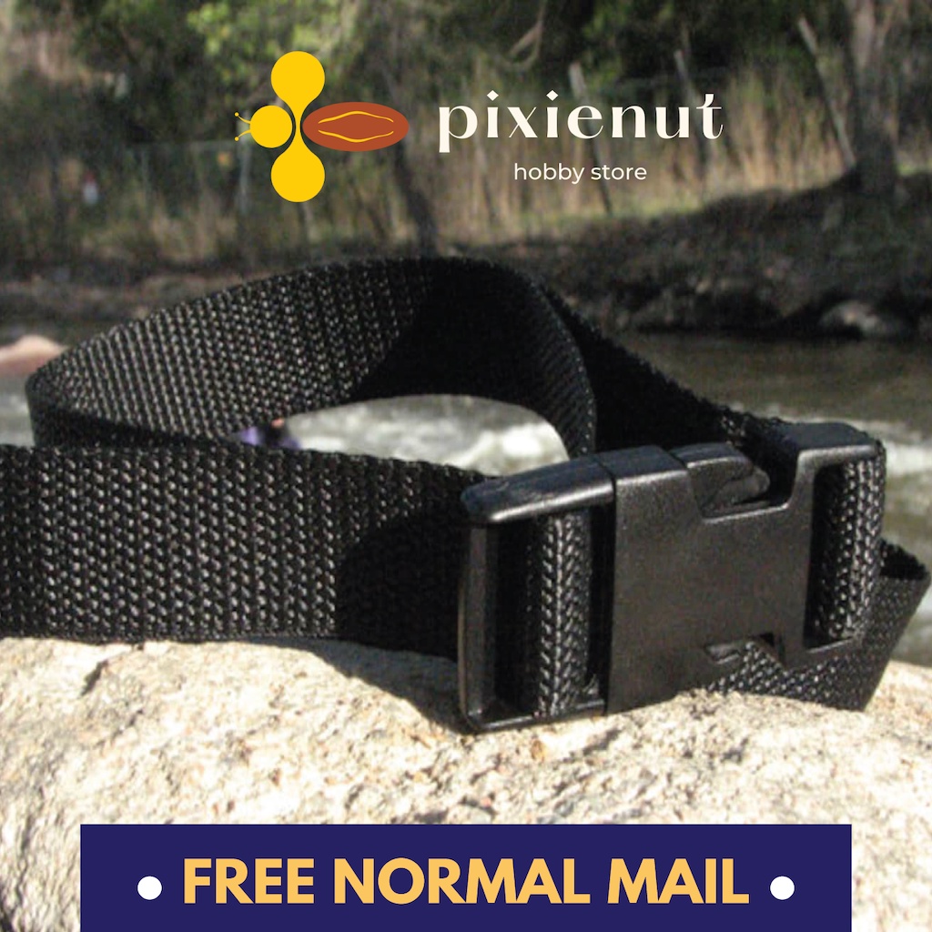 1m Waist Belt Loop for Rock Climbing Chalk Bag. 1.5m Adjustable Nylon ...