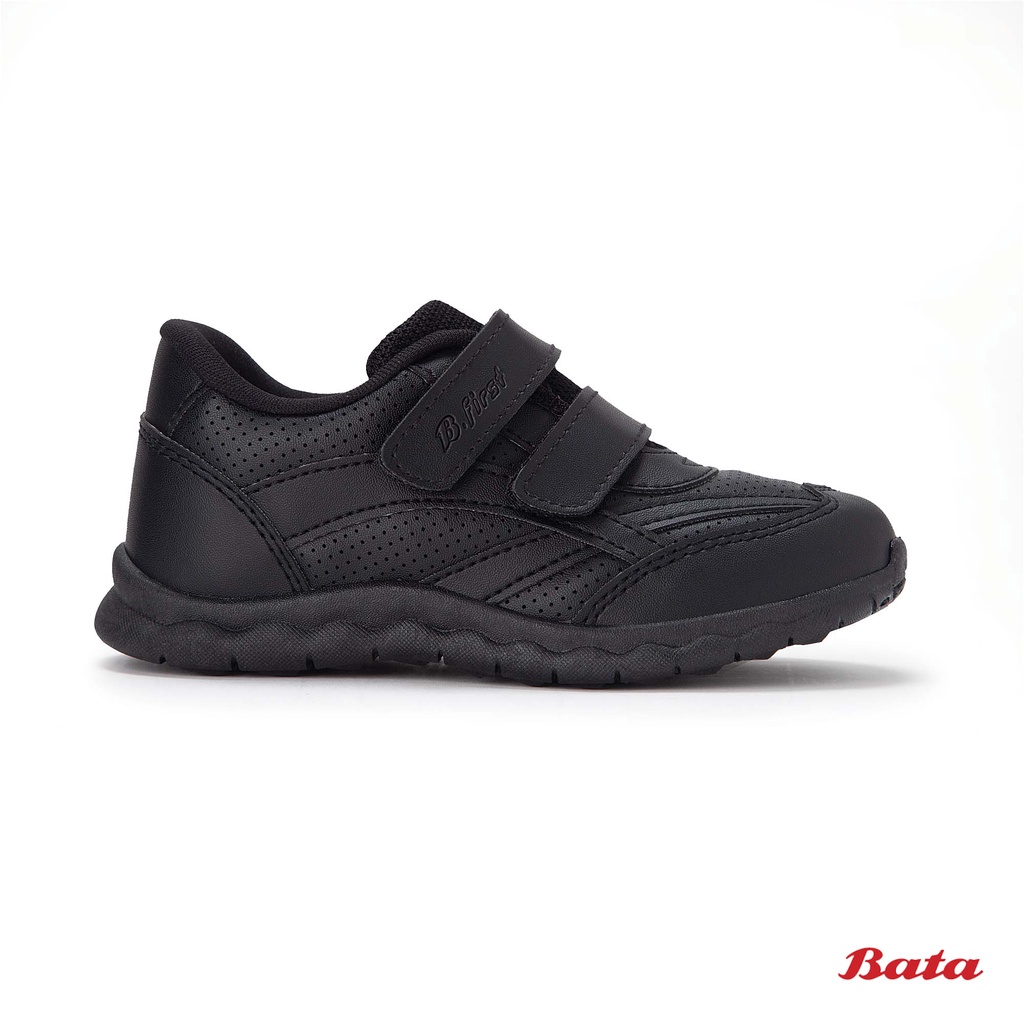 BATA Kids B.First Velcro School Shoes 381X041 | Shopee Singapore