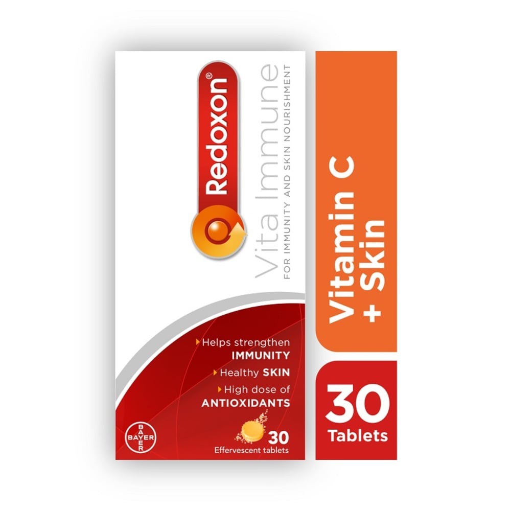 REDOXON Vita Immune Orange Effervescent 30 Tablets | Shopee Singapore