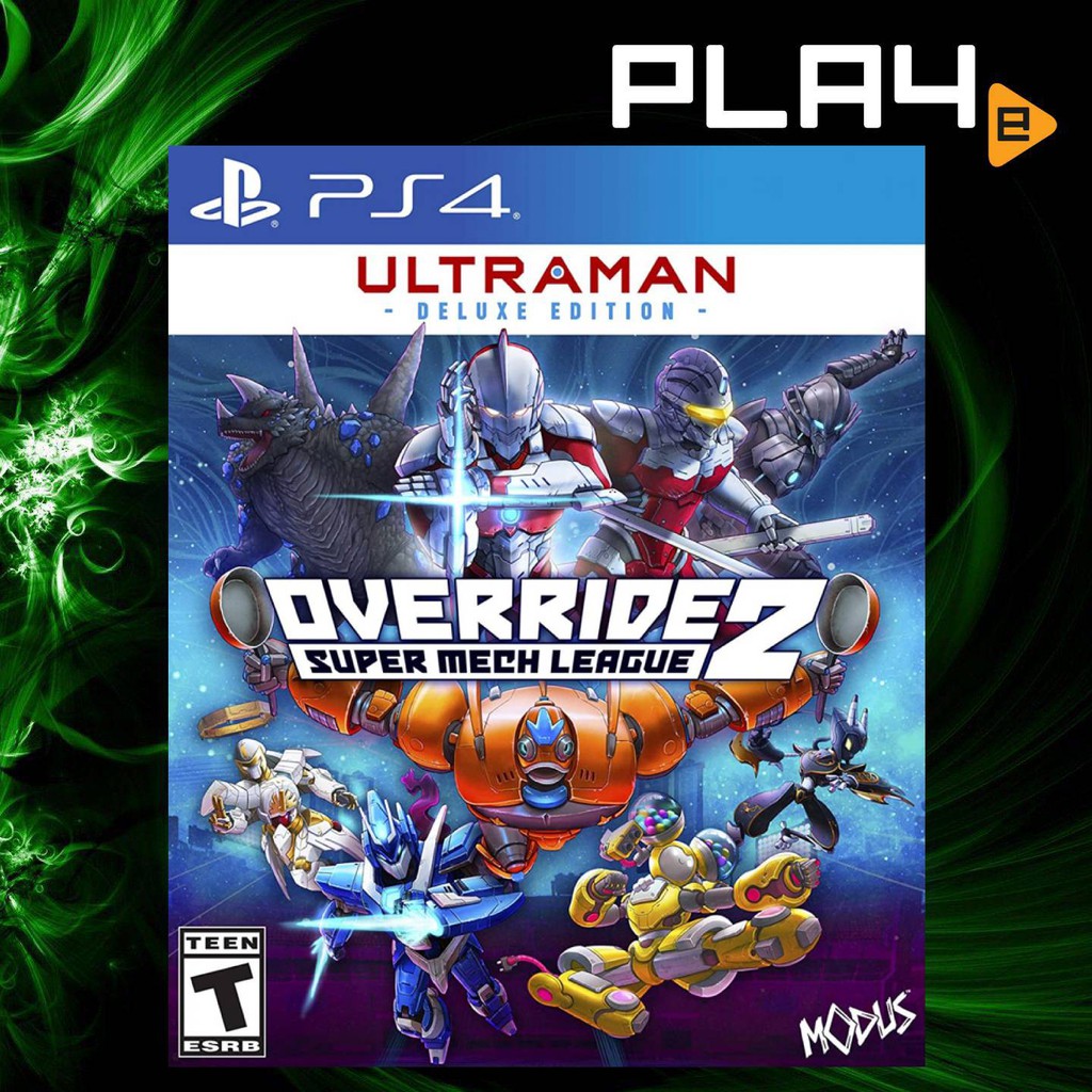 PS4 Override 2: Super Mech League [Ultraman Deluxe Edition] (US ...