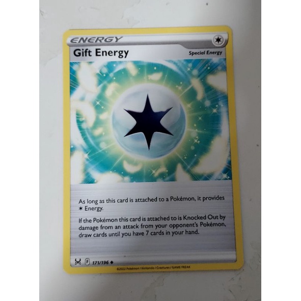 Pokemon gift energy lost origin card | Shopee Singapore
