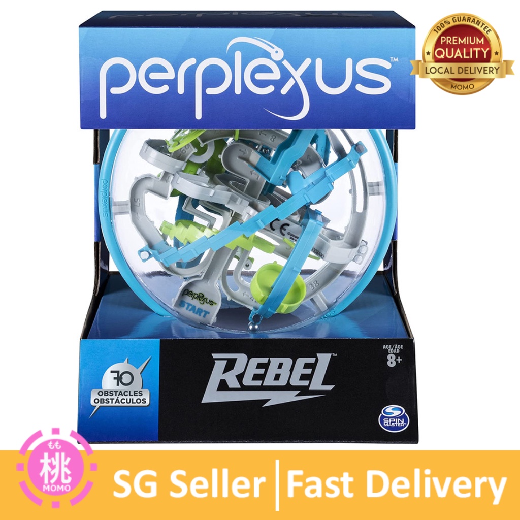 Perplexus 3D Maze Game Sensory Fidget Toy Brain Teaser Gravity Maze ...