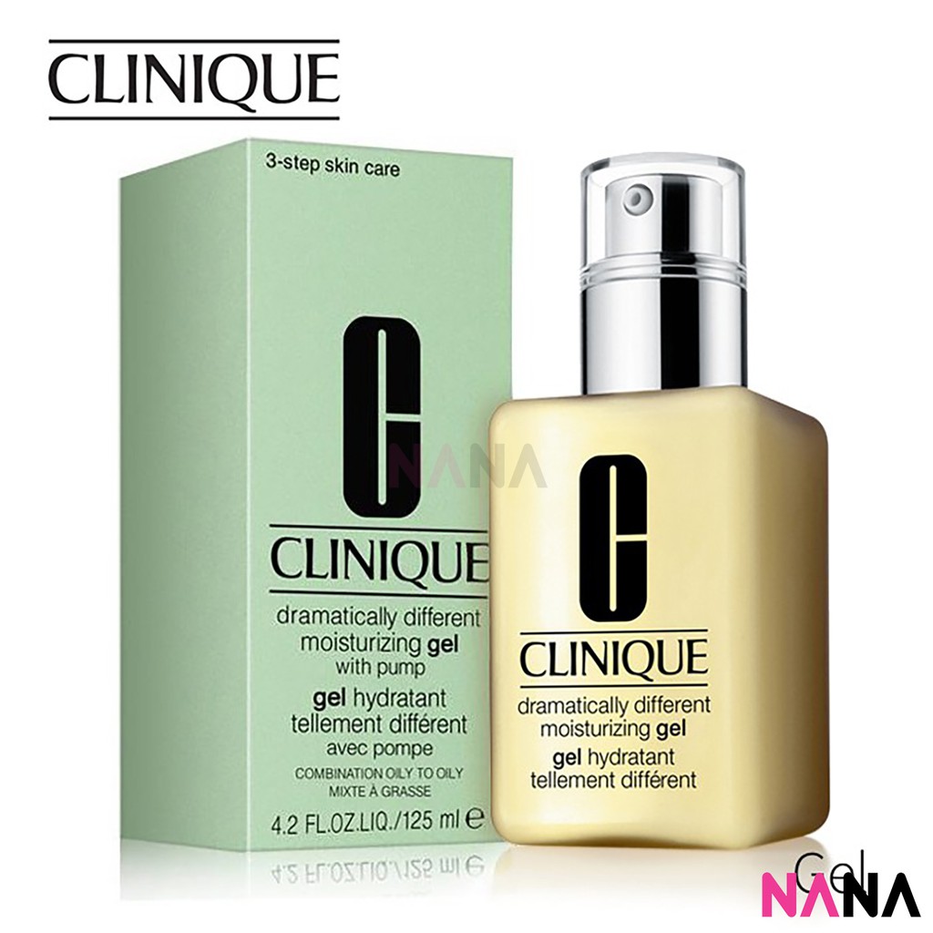 Clinique Dramatically Different Moisturizing Gel with pump 125ml (EXP ...