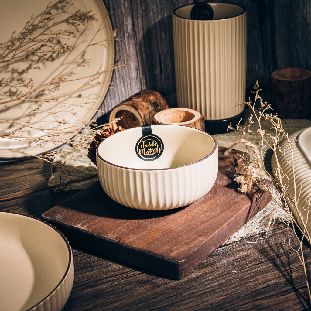 Table Matters - Tove Cream Collection [ Plates | Bowls | Saucers ...