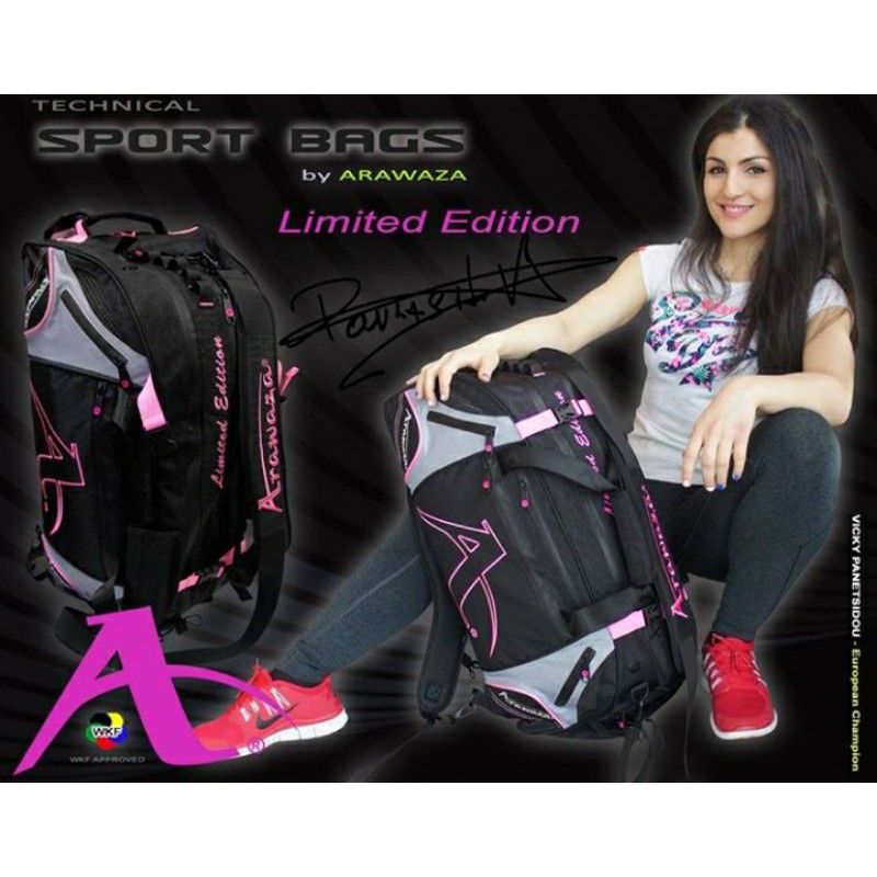 Arawaza Karate Bag Model 3 In One Latest Original Salempang Tote ...