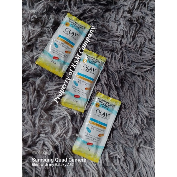 Olay Natural White Light w/ UV Protection All in One Fairness Day Cream ...