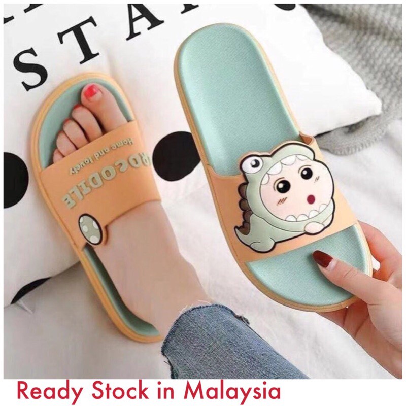 Dewasa Selipar Crocodile Fashion women Slipper Sandal Soft Cute Lembut ...