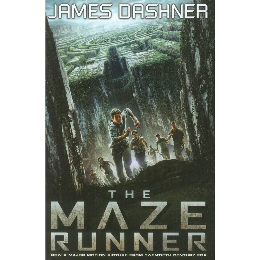 The Maze Runner by James Dashner | Shopee Singapore