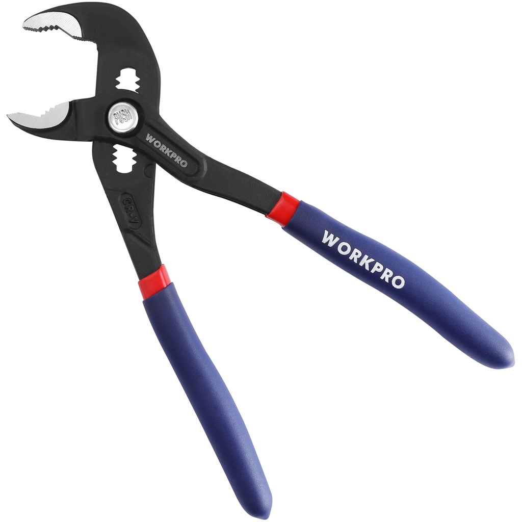 Workpro 7 "10" Pliers, Combination Pliers, Pipe Grip Pliers, Extension ...