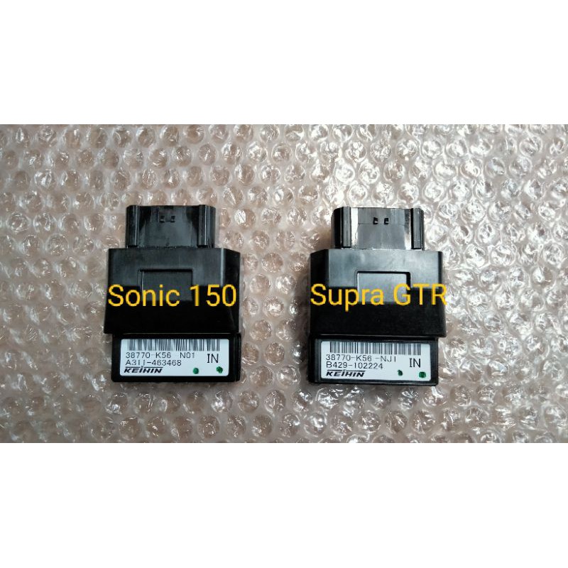 Ecu Ecm Cdi Sonic 150/Supra GTR 150 ECU Sonic Ecm Sonic CDI Sonic ECU ...