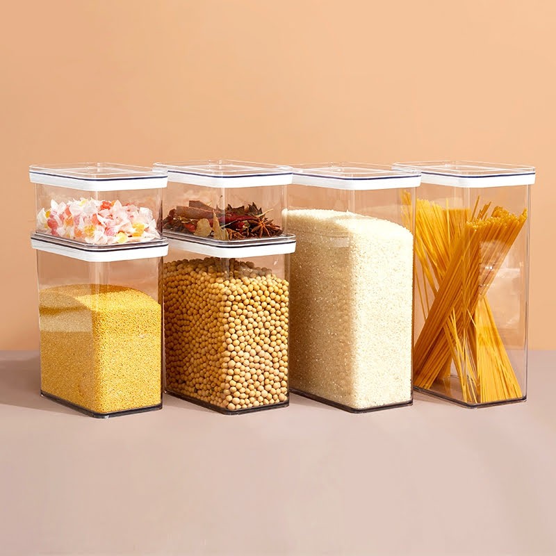 Airtight Food Storage Large Food Container Rice Box Kitchen Food ...
