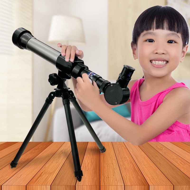 Astronomical children's telescope toy / science experiment HD eyepiece ...