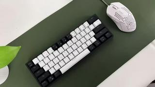 K620 Mini Gaming Mechanical Keyboard 61 Keys RGB Hotswap Type-C Wired ...