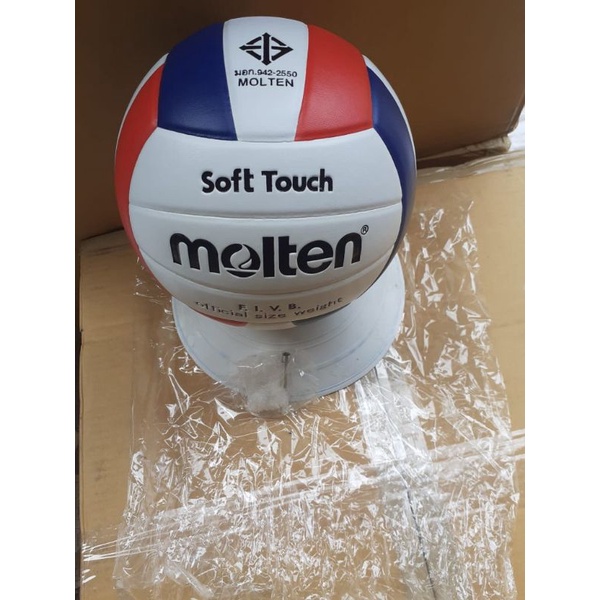Original Molten Soft Touch volleyball ball 100% original | Shopee Singapore