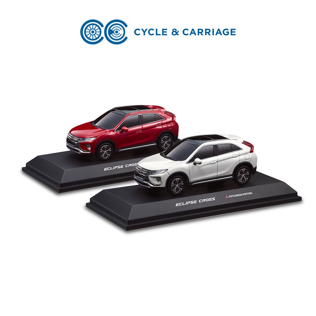 Mitsubishi Eclipse Cross Model Car | Shopee Singapore