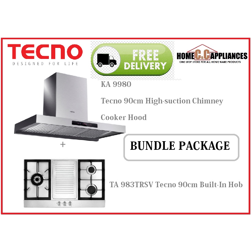 TECNO FOR BUNDLE PACKAGE ( KA 9980 & TA 983TRSV ) | Shopee Singapore