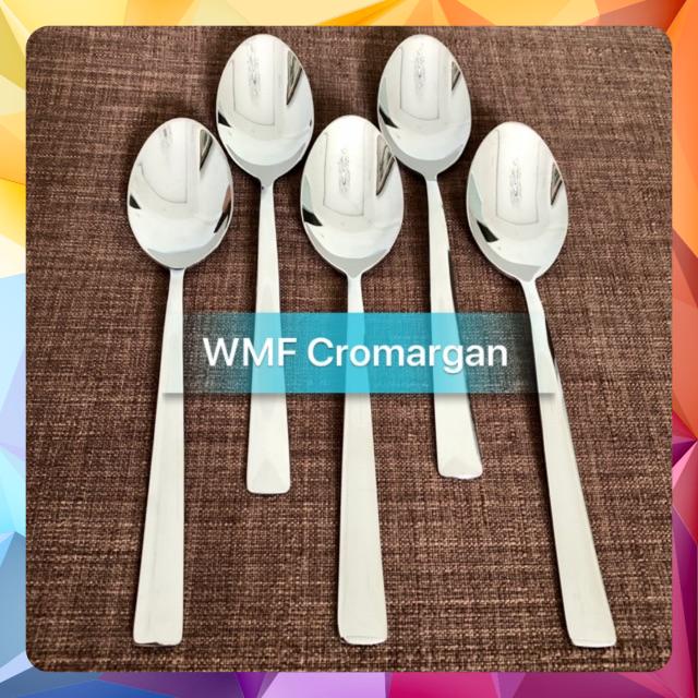Combo of 5 premium German WMF Cromargan Stainless Steel Rice Spoons ...
