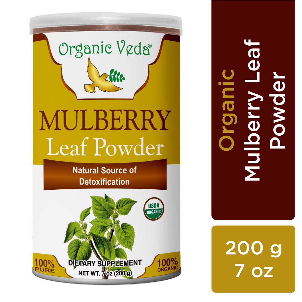 Organic Veda Mulberry Powder 200 Grams / 7 oz | Shopee Singapore
