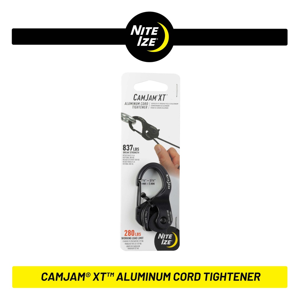 Nite Ize CamJam XT Aluminium Cord Tightener | Shopee Singapore